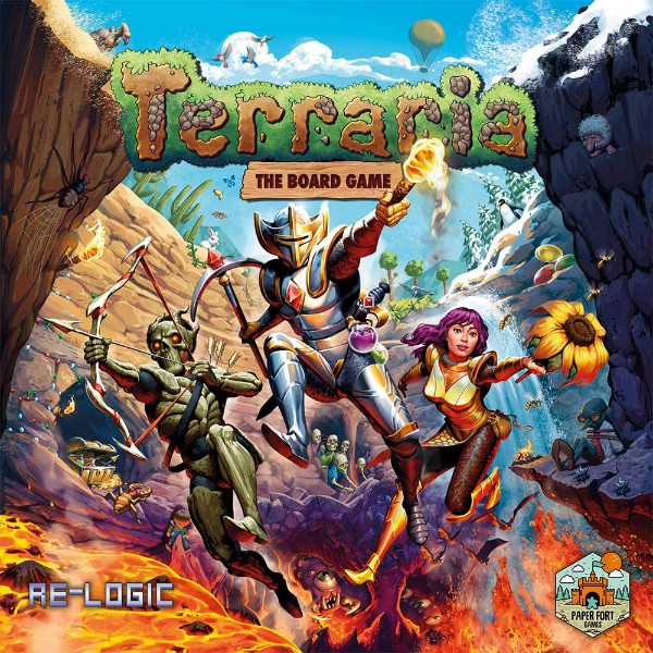 Terraria - The Board Game - Card & Board Games - ZiNG Pop Culture
