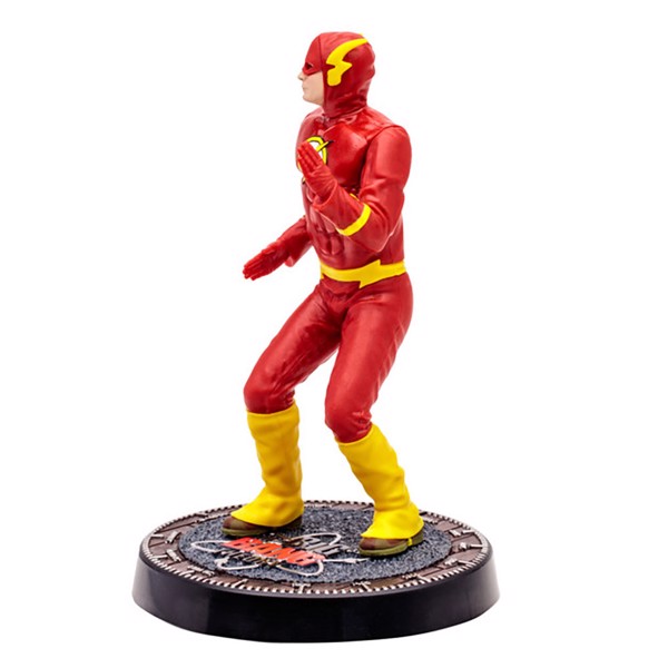 The Big Bang Theory - Sheldon Cooper as Flash 6" Movie Maniacs Posed ...