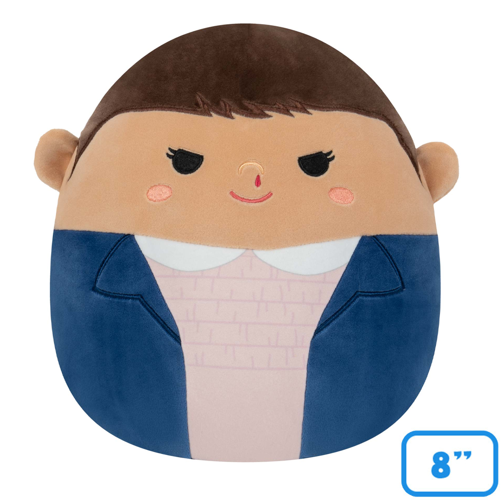 Stranger Things - Eleven Squishmallow 8" Plush - Toys and Collectibles ...
