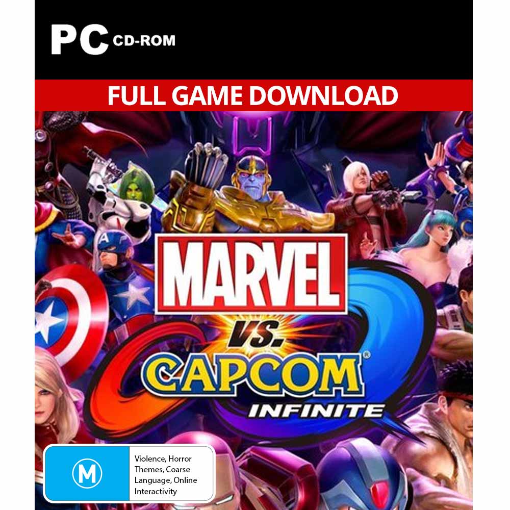 Marvel vs Capcom: Infinite - PC - EB Games Australia