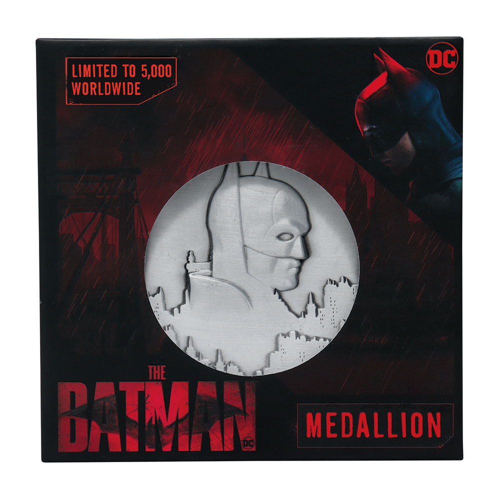 DC Comics - The Batman (2022) - Limited Edition Medallion - Toys and ...