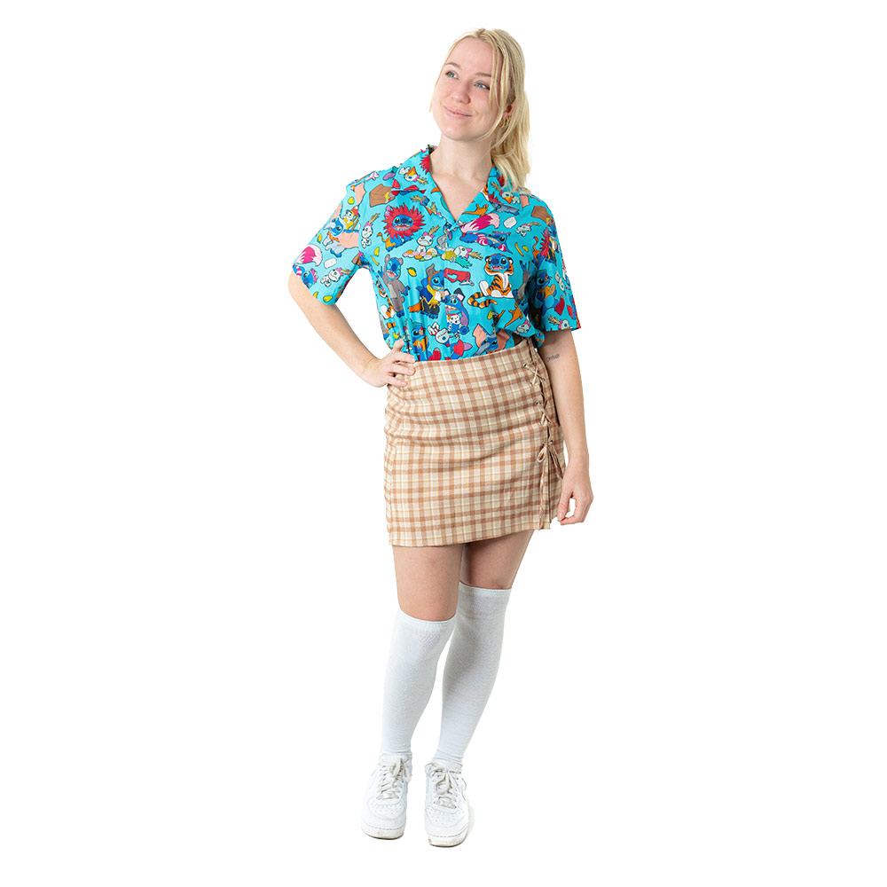 Disney - Lilo & Stitch - Disney 100 Stitch Costumes Short-Sleeved Shirt ...
