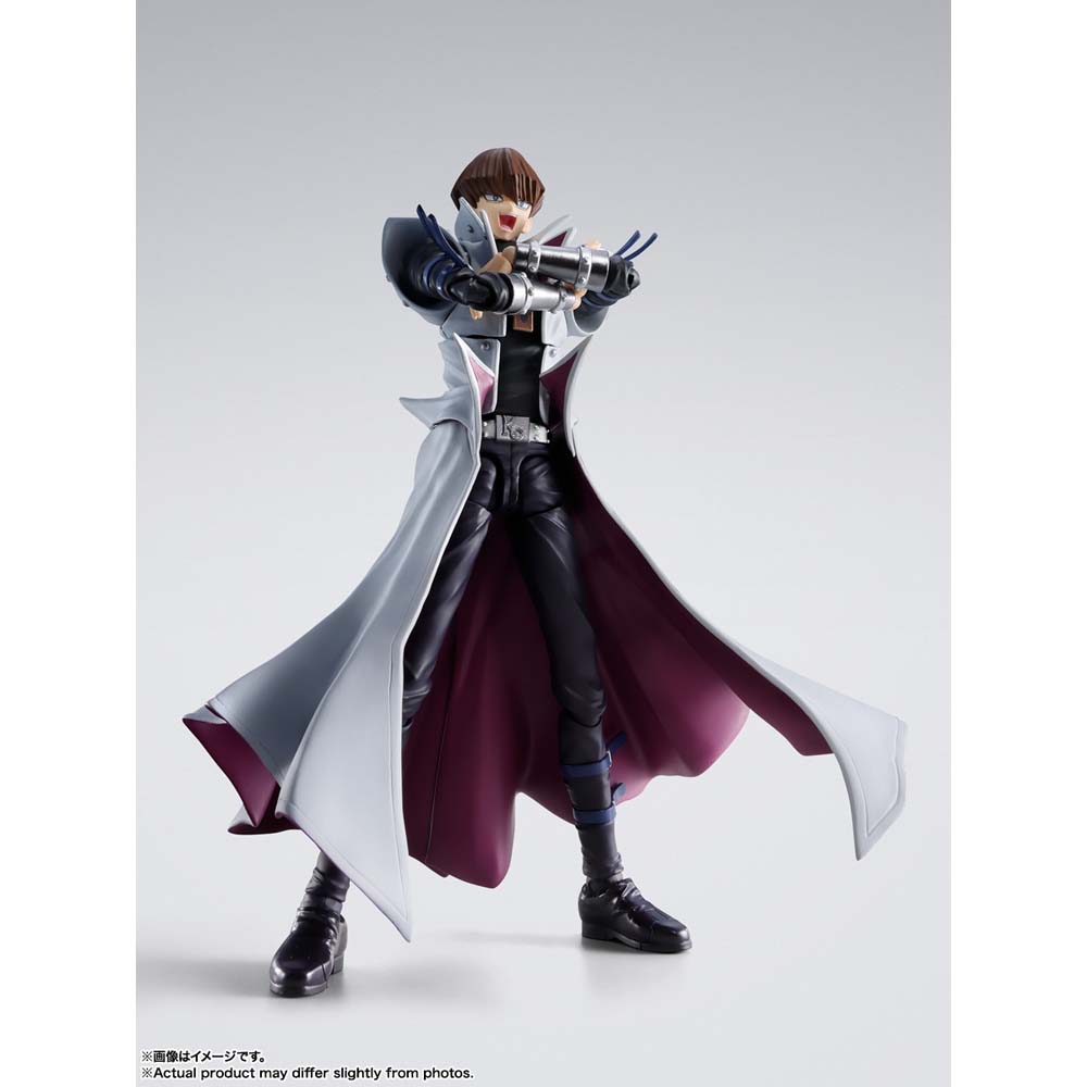 Yu-Gi-Oh! - Seto Kaiba S.H.Figuarts Action Figure - Toys and ...