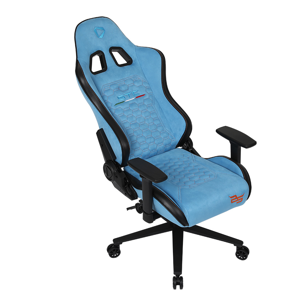 OneX - STC 25 Years Limited Edition Alcantara Gaming Chair - Blue/Black ...