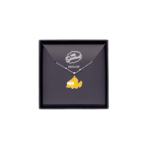 The Simpsons - Blinky the Three Eyed Fish Necklace - Loot - EB Games ...