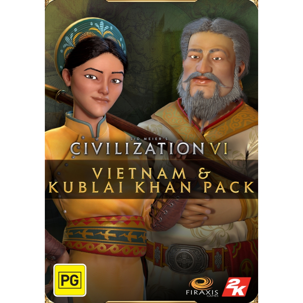 Sid Meier’s Civilization® VI - Vietnam & Kublai Khan Civilization ...