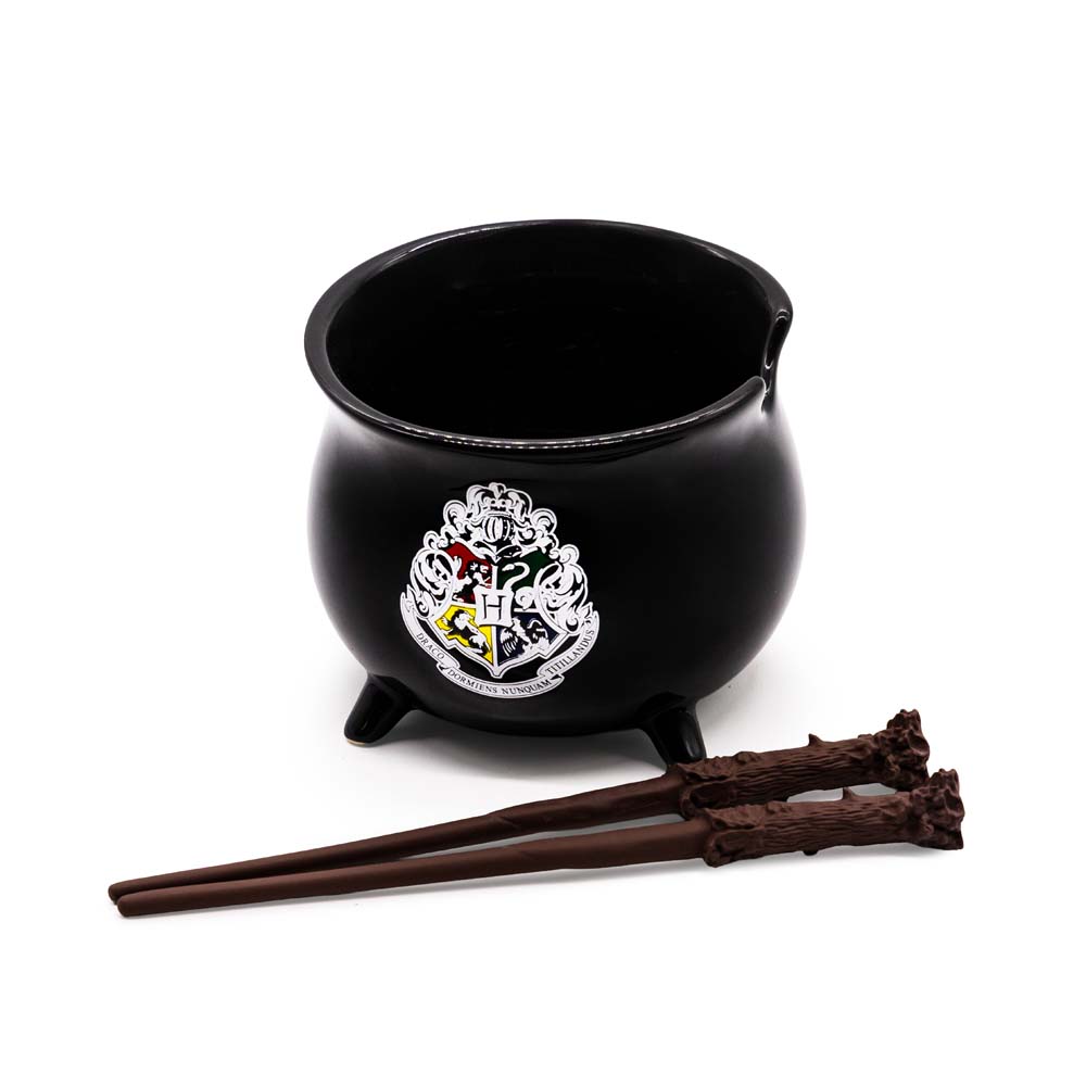 Harry Potter - Cauldron Ramen Bowl with Chopsticks - Loot - EB Games ...
