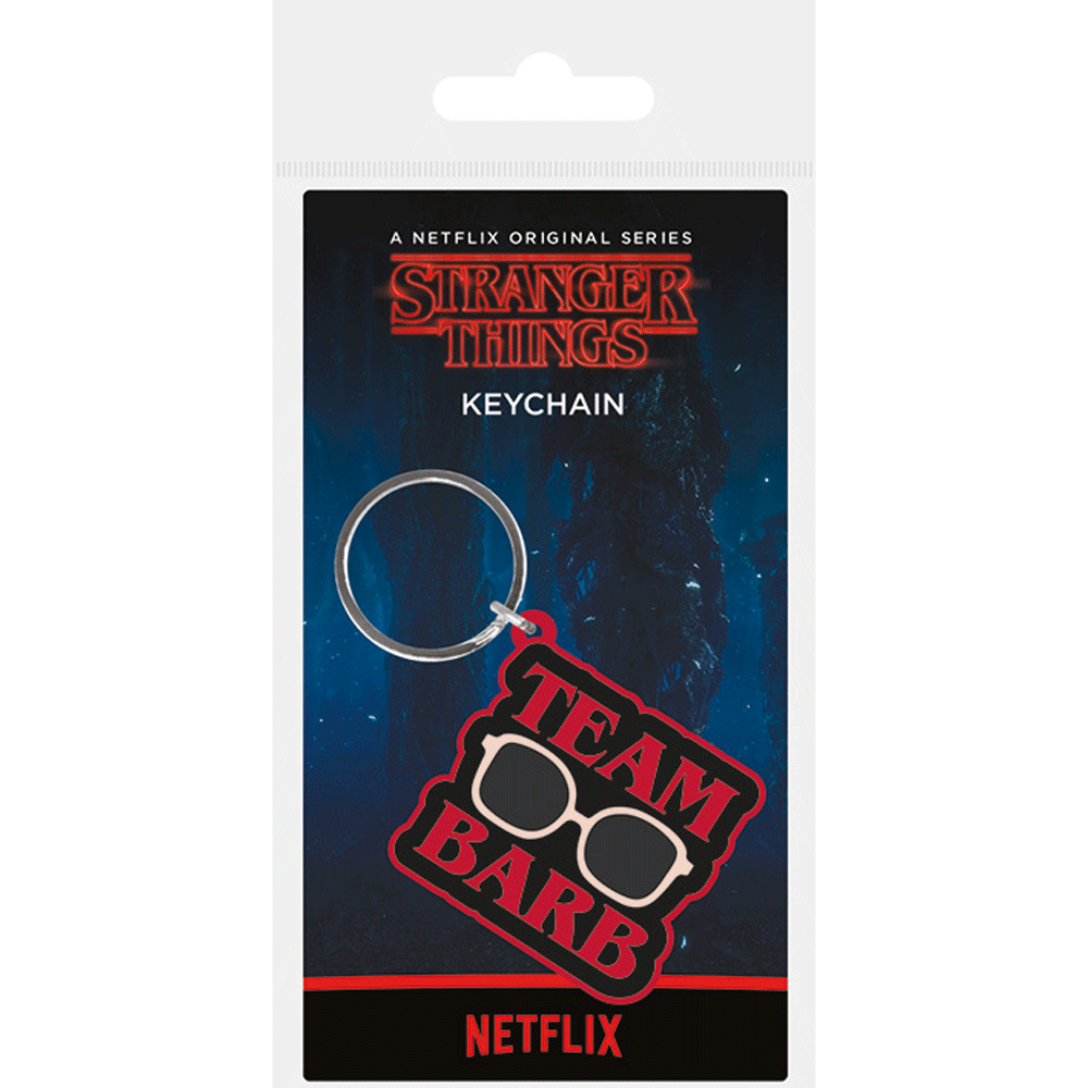 Stranger Things - Team Barb Keychain - Toys and Collectibles - EB Games ...