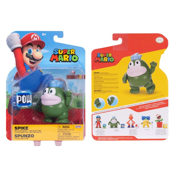Nintendo - Super Mario Wave 37 2.5" Figure (Assorted) - Toys and ...
