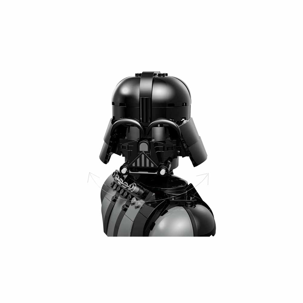 Star Wars – LEGO Darth Vader™ Bust 75439 - Toys and Collectibles - EB ...