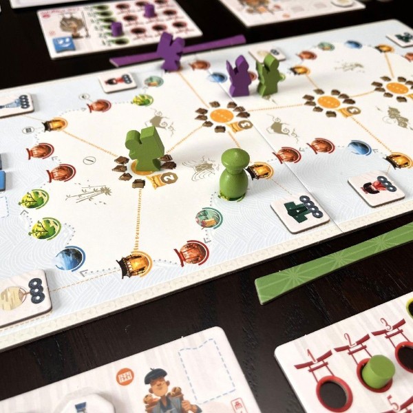 Tokaido Duo (Version 2) Board Game - Toys and Collectibles - EB Games ...