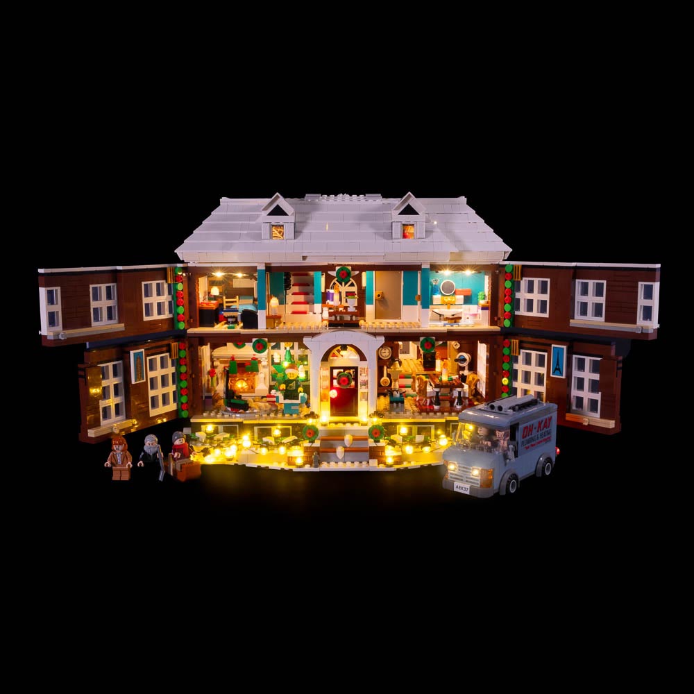 Light My Bricks - Home Alone (LEGO #21330) Light Kit - Toys and ...