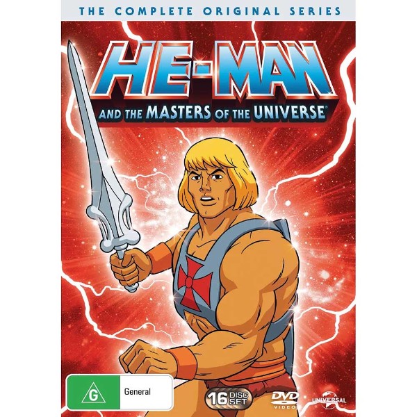 He-Man & The Masters Of The Universe - Complete Original Series - Loot ...