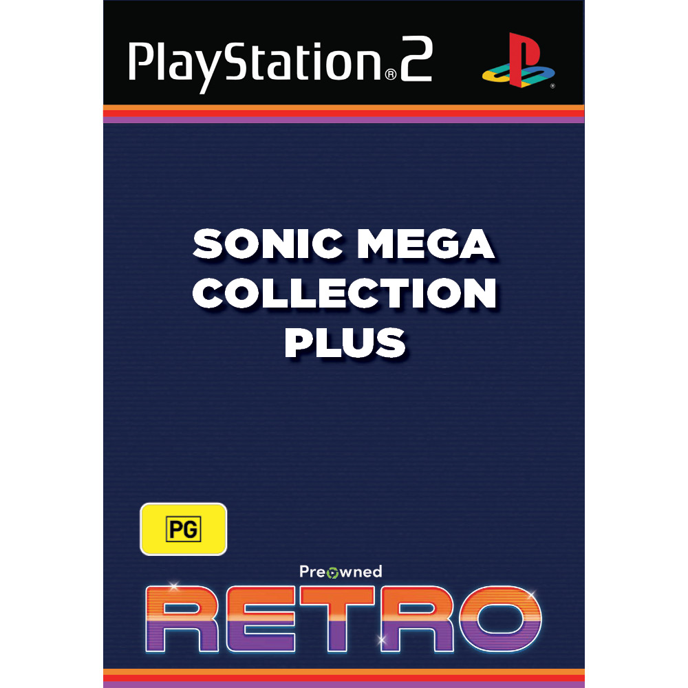 Sonic Mega Collection Plus (preowned) - PlayStation 2 - EB Games New ...
