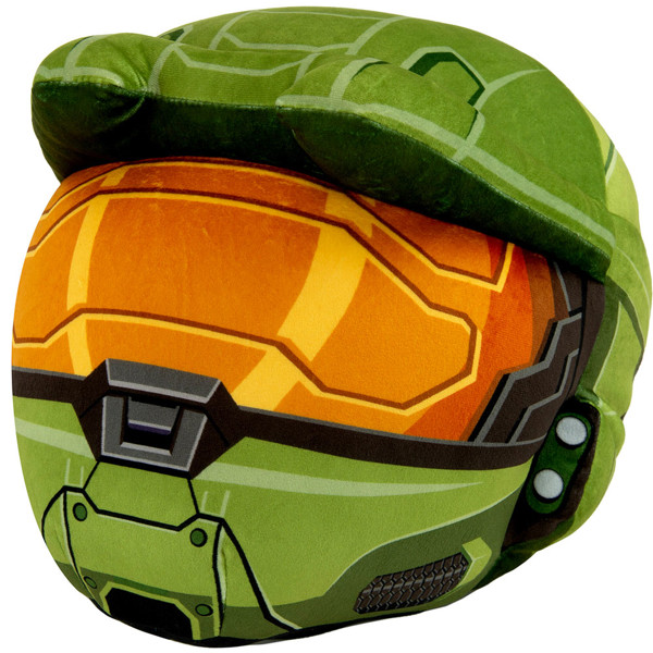 Halo - Master Chief Helmet Mega Mocchi Plush - Toys and Collectibles ...