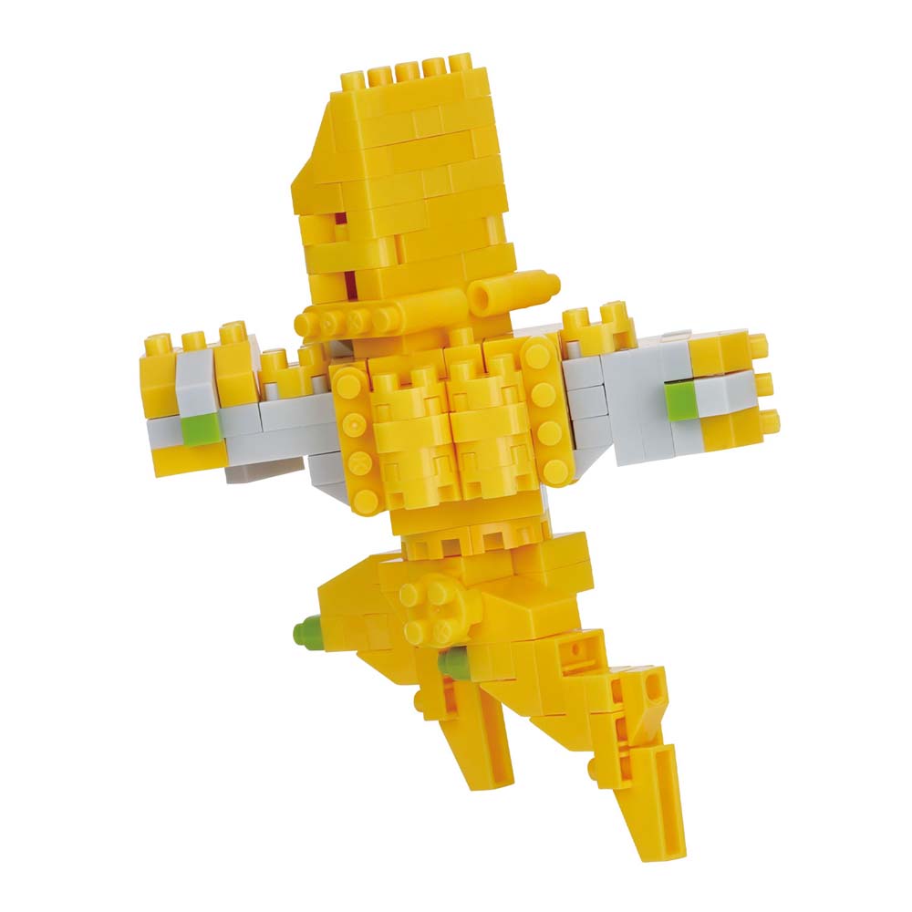 JoJo's Bizarre Adventure - Nanoblocks Dio & The World Figure Set - Toys ...