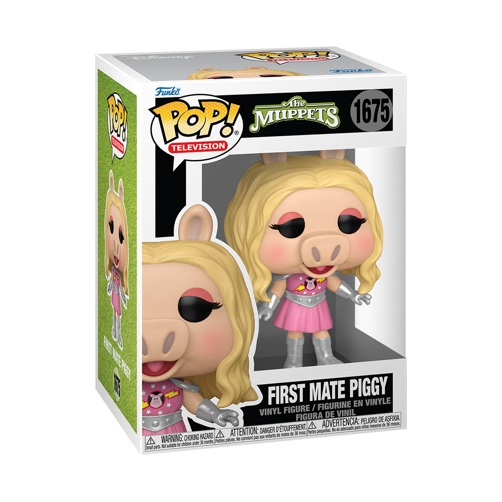 The Muppets - First Mate Piggy Pop! Vinyl Figure - Toys and ...