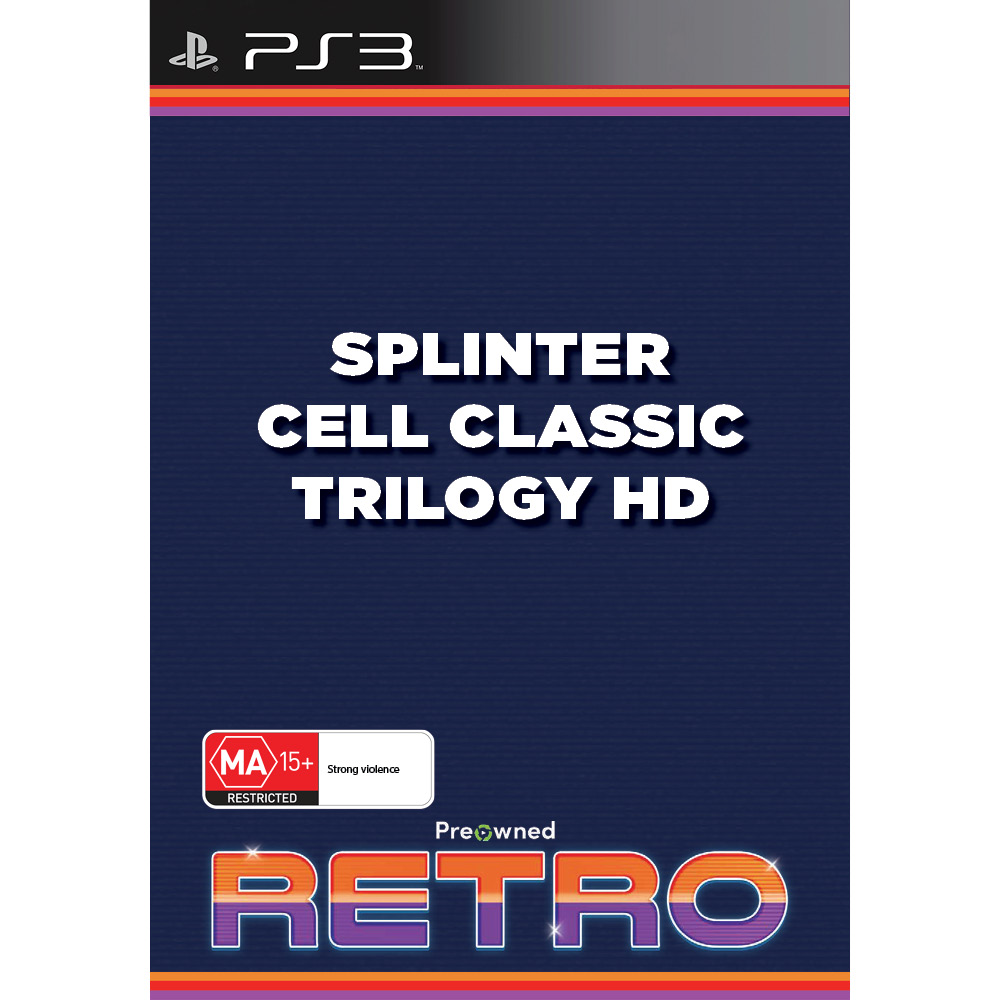 Splinter Cell Classic Trilogy HD (preowned) - PlayStation 3 - EB Games Australia