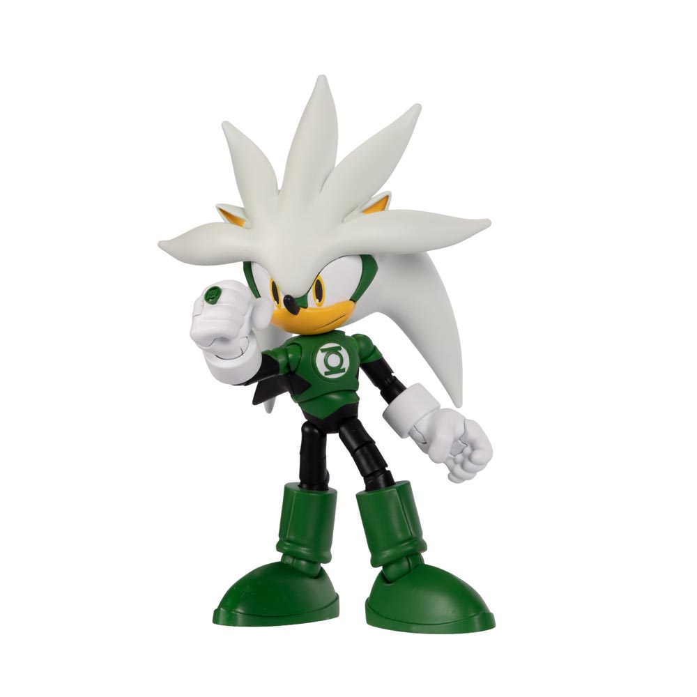 DC X Sonic the Hedgehog - Silver as Green Lantern Action Figure - Toys and Collectibles - EB ...