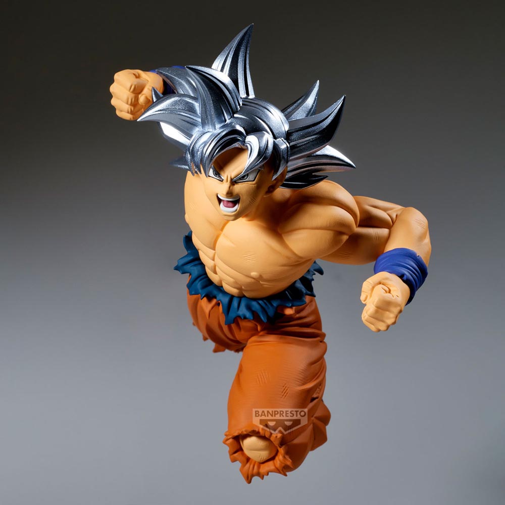Dragon Ball Super - Goku Ultra Instinct vs Jiren Match Makers Figure ...
