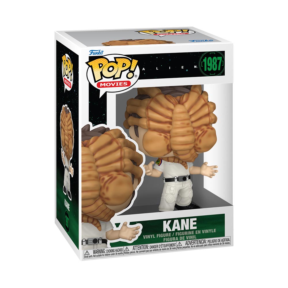 Alien - Kane with Facehugger Pop! Vinyl Figure - Toys and Collectibles ...