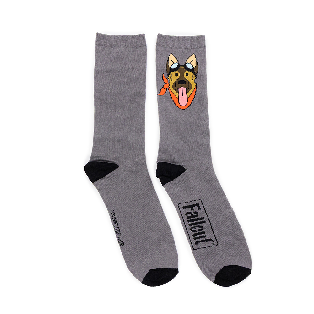 Fallout - Fallout Day Sock 4-Pack - Clothing - EB Games Australia