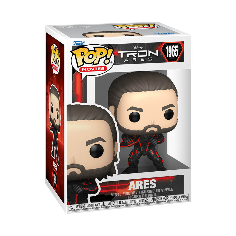Disney - TRON: Ares - Ares Pop! Vinyl Figure - Toys and Collectibles ...