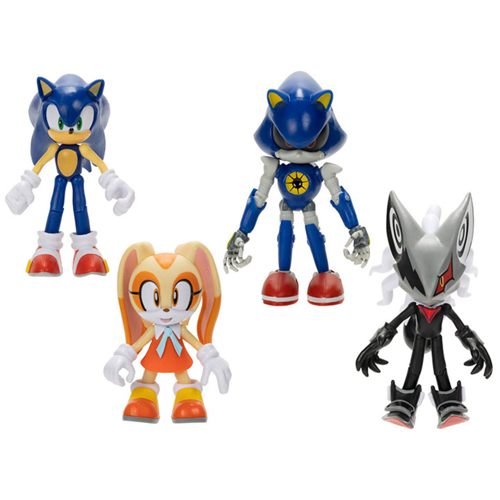 Sonic the Hedgehog - 4" Action Figures - Toys and Collectibles - EB ...