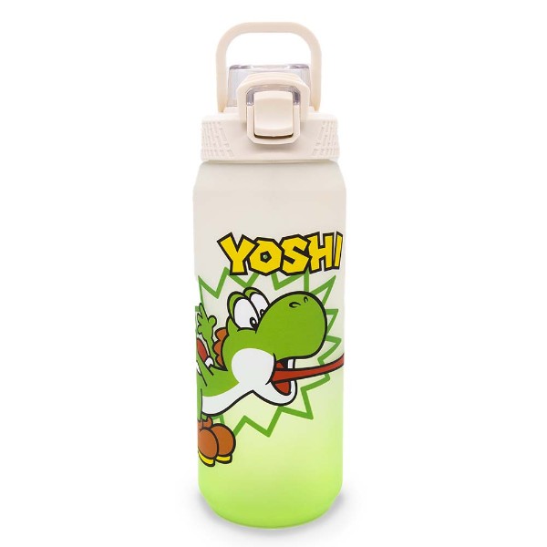 Nintendo - Super Mario Bros - Yoshi 1.5L Sports Drink Bottle - Things ...
