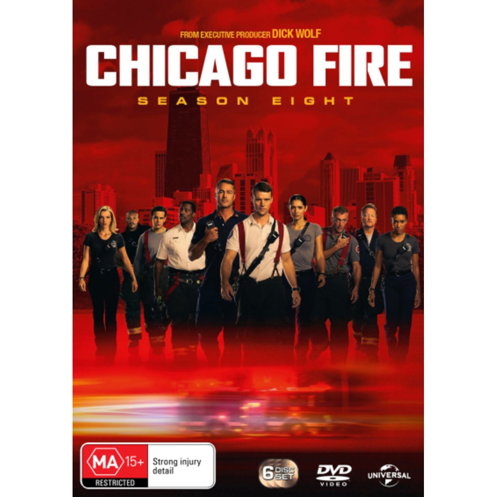 Chicago Fire: Season 8 - Loot - EB Games Australia