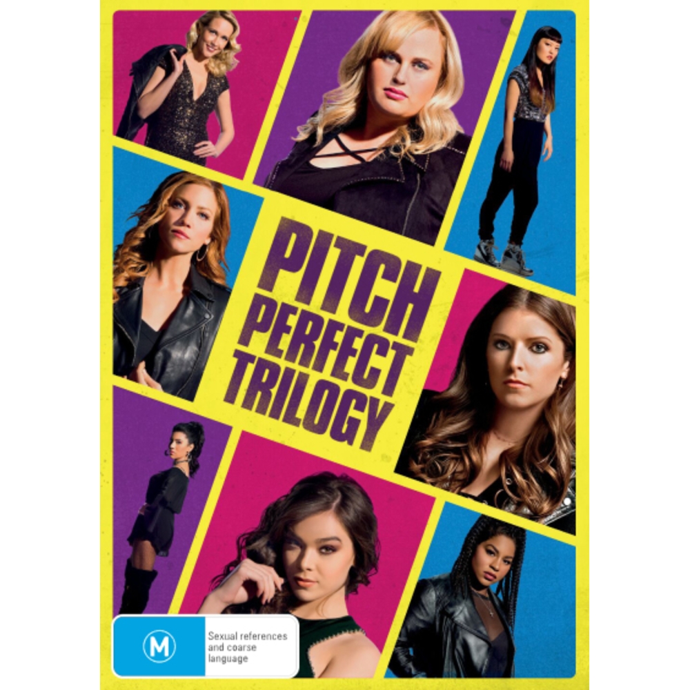 Pitch Perfect Trilogy (Pitch Perfect / Pitch Perfect 2 / Pitch Perfect ...
