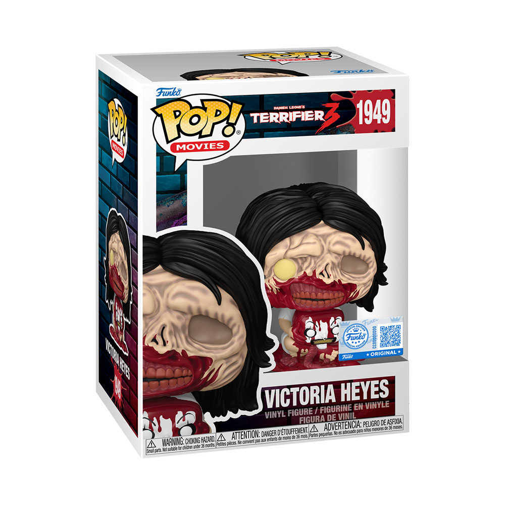 Terrifier - Victoria Heyes Pop! Vinyl Figure - ZiNG Pop Culture
