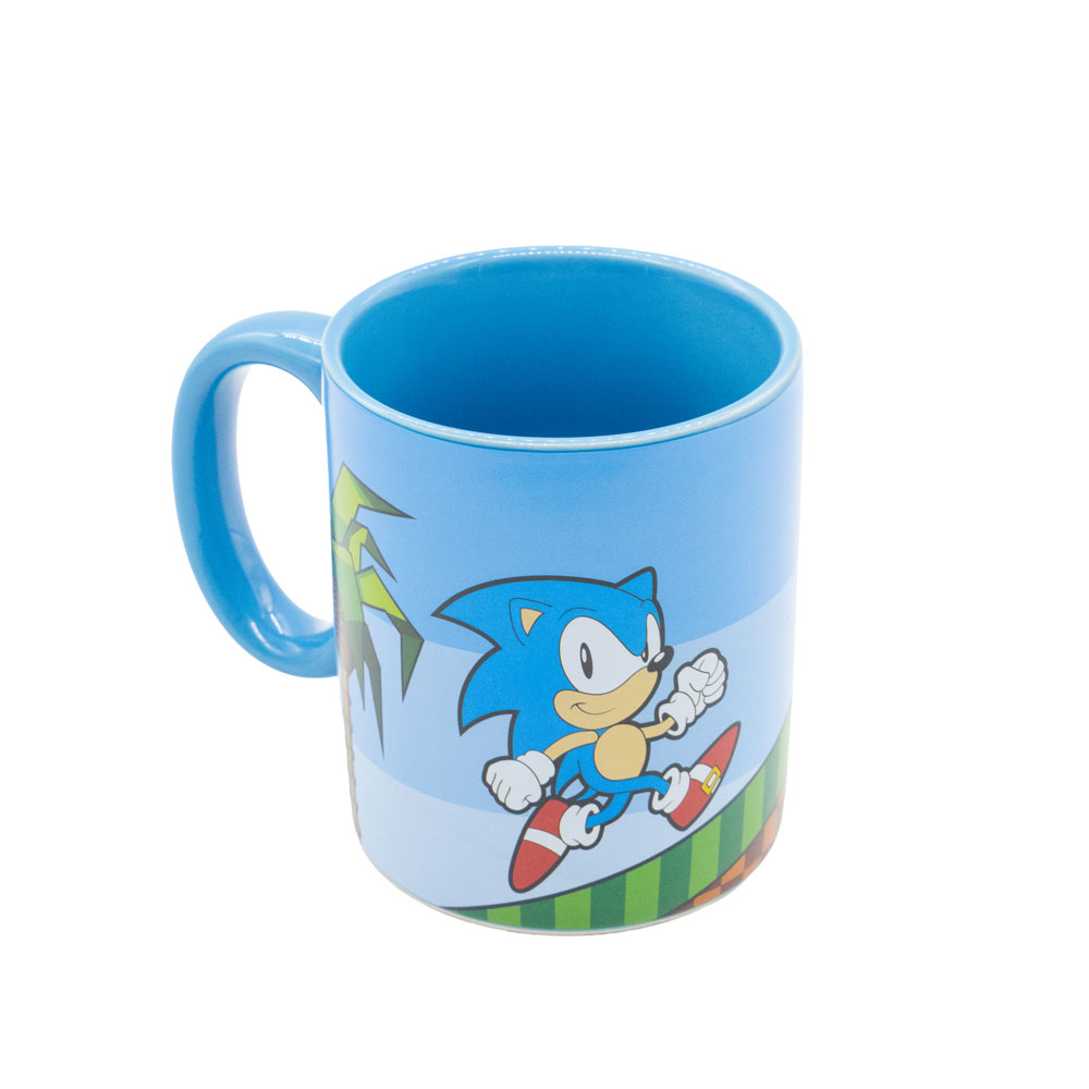 Sonic the Hedgehog - Green Hill Zone Run Mug - Toys and Collectibles ...