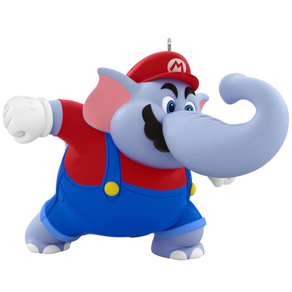 Nintendo - Mario Elephant Power-Up 2025 Hallmark Keepsake Ornament ...