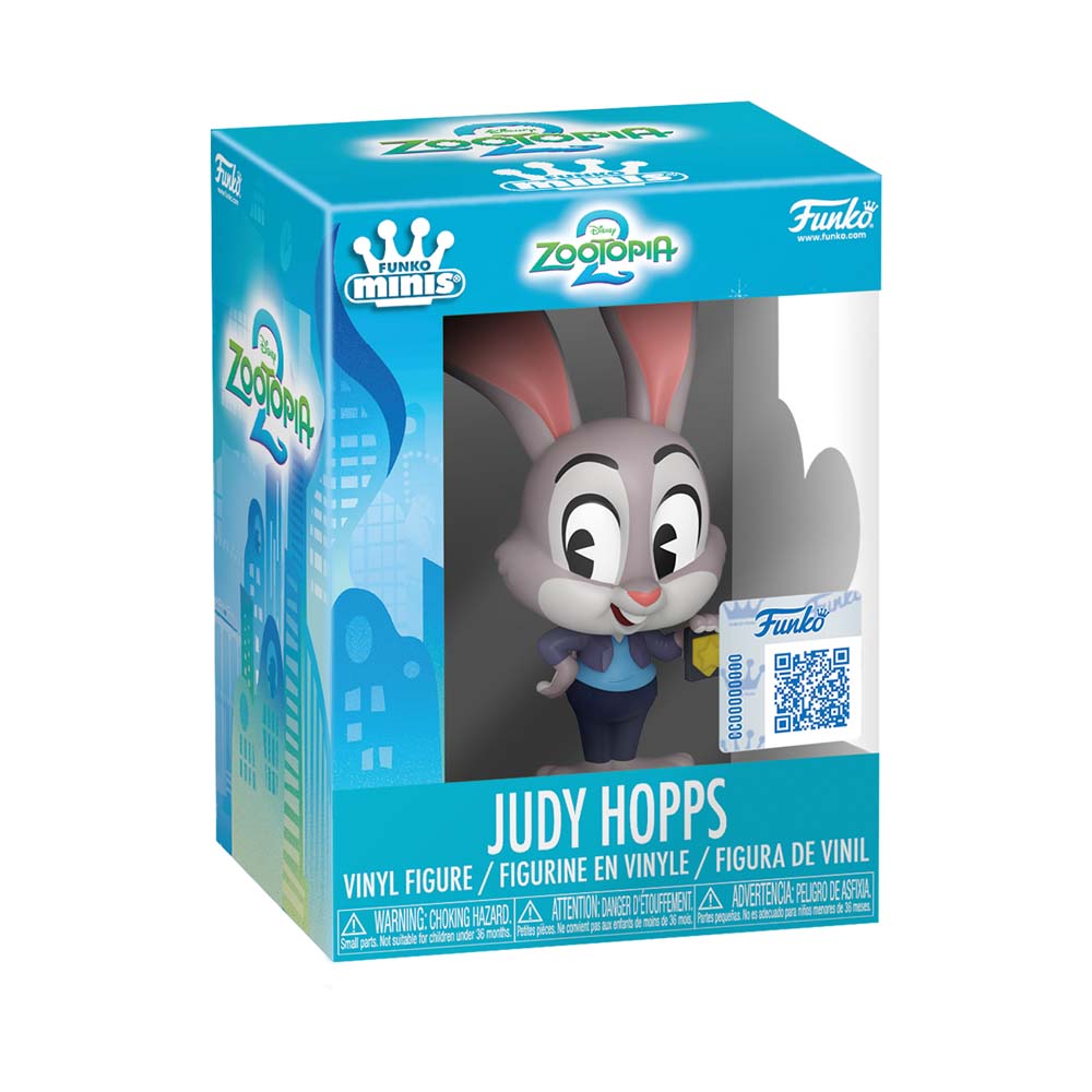 Disney - Zootopia 2 - Funko Minis Figure (Assorted) - Toys and ...