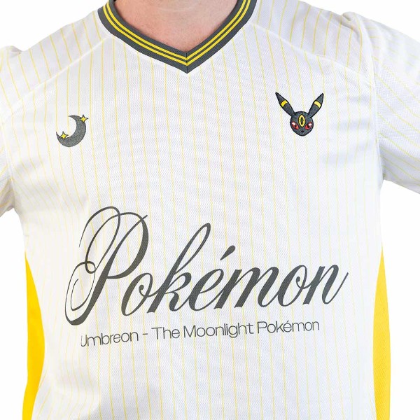 Pokemon - #0197 Umbreon Football Jersey - Clothing - ZiNG Pop Culture