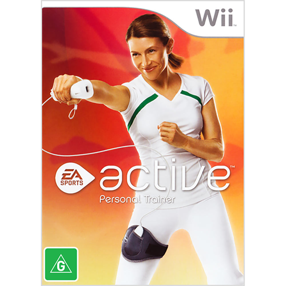EA Active: Personal Trainer (preowned) - Nintendo Wii - EB Games Australia