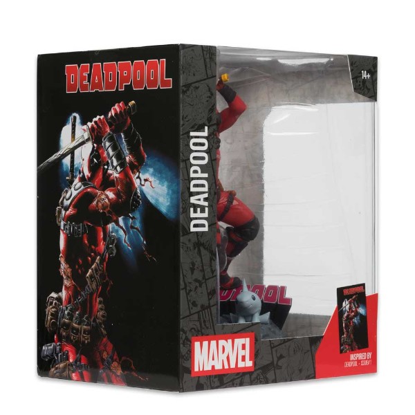 Marvel Deadpool 1:10th Scale Collectible with Scene (Deadpool #1 ...