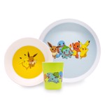 Pokemon - Kids 3-Piece Dinner Set - Things For Home - ZiNG Pop Culture