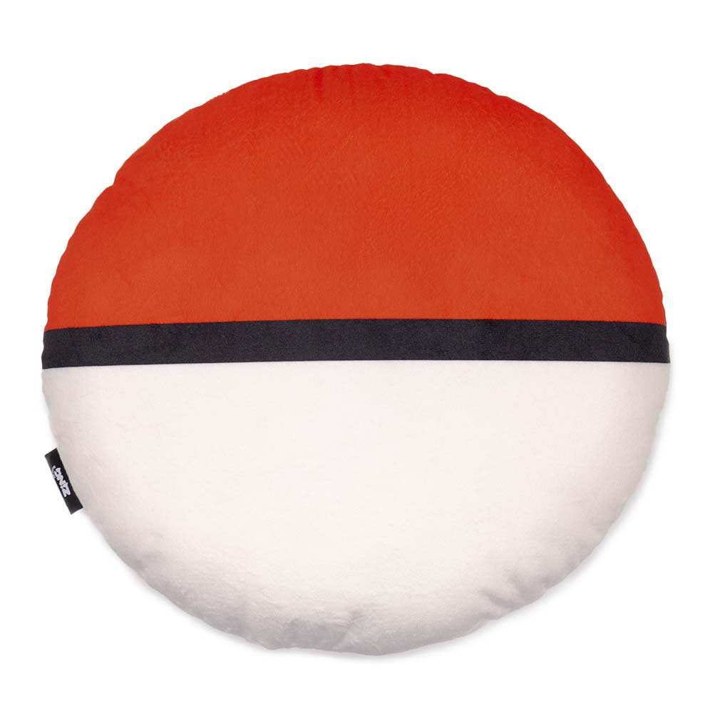 Pokemon - Pokeball Cushion - Things For Home - ZiNG Pop Culture