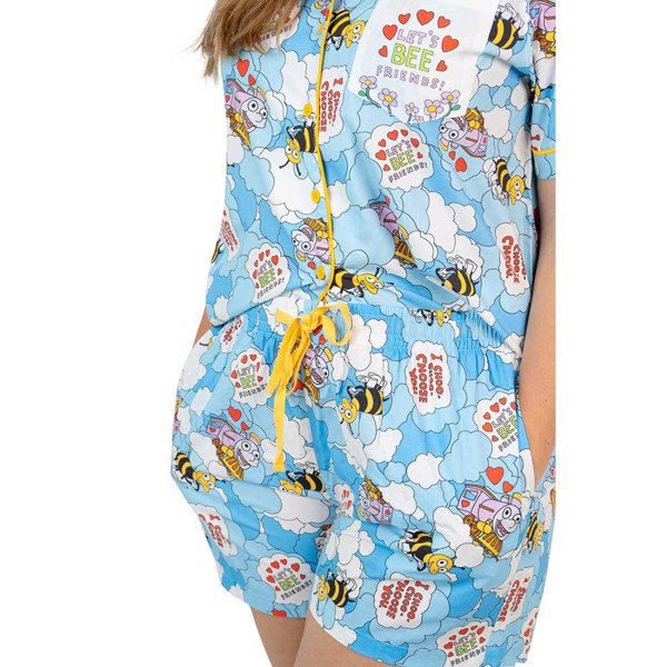 The Simpsons - Let's BEE Friends Pocket Premium Women's Pyjamas ...