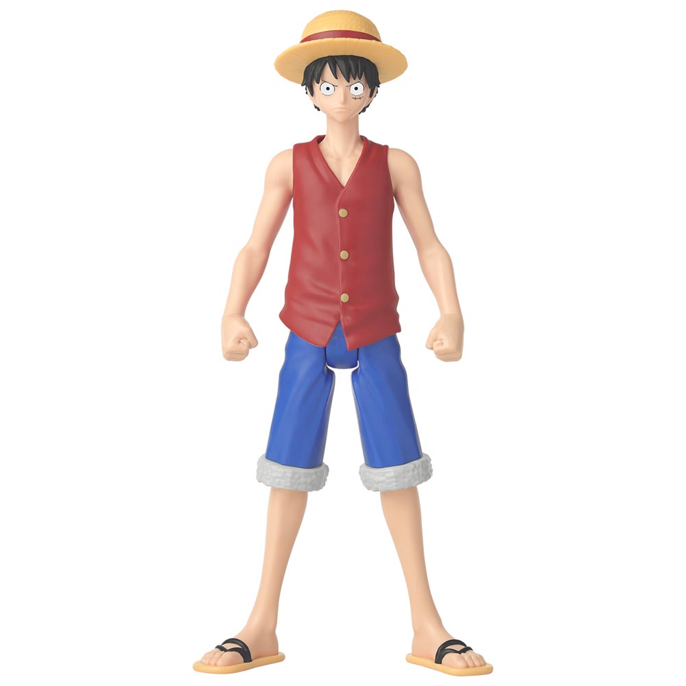 One Piece - Monkey D Luffy Anime Heroes MEGA Figure - Toys and ...