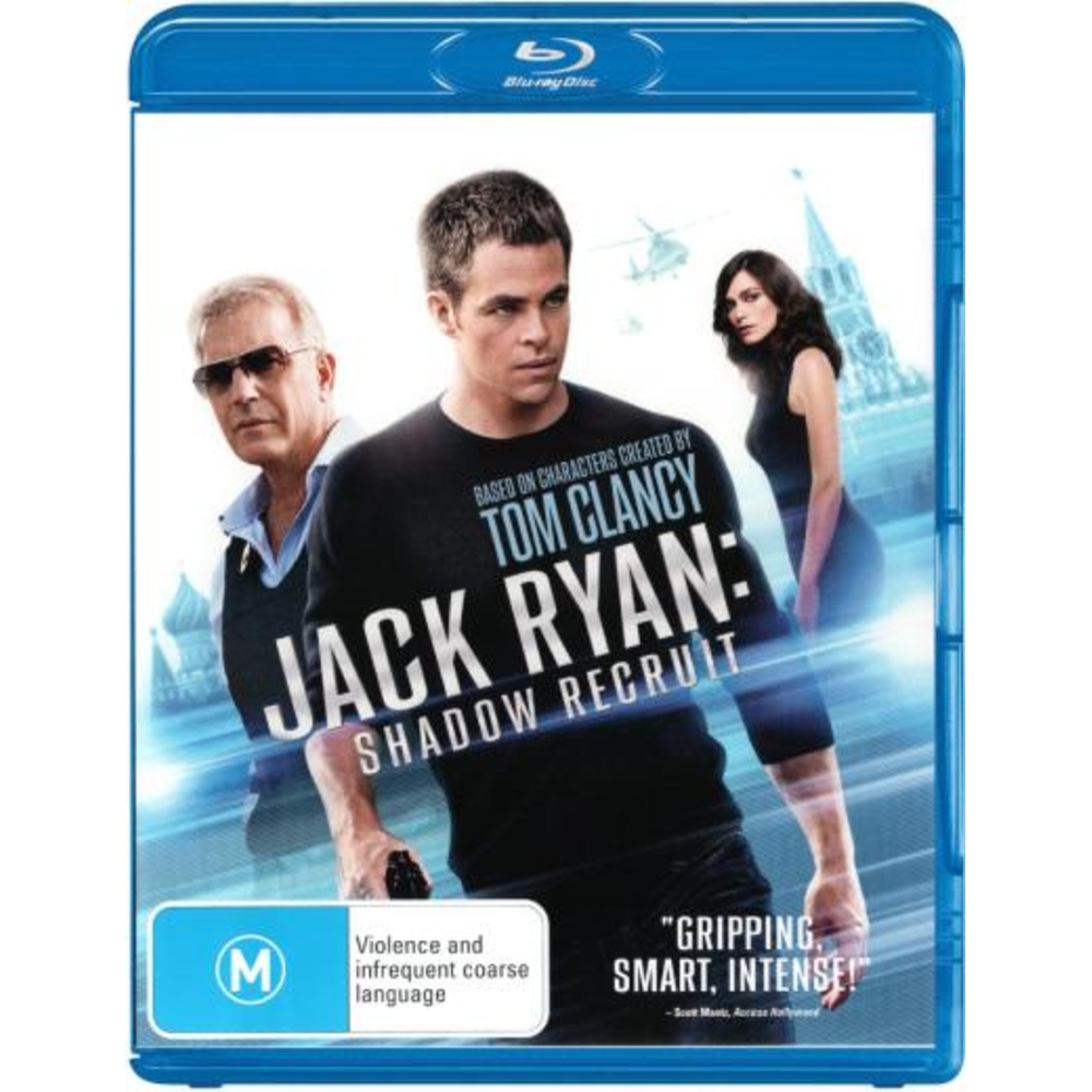 Jack Ryan: Shadow Recruit - Loot - EB Games Australia