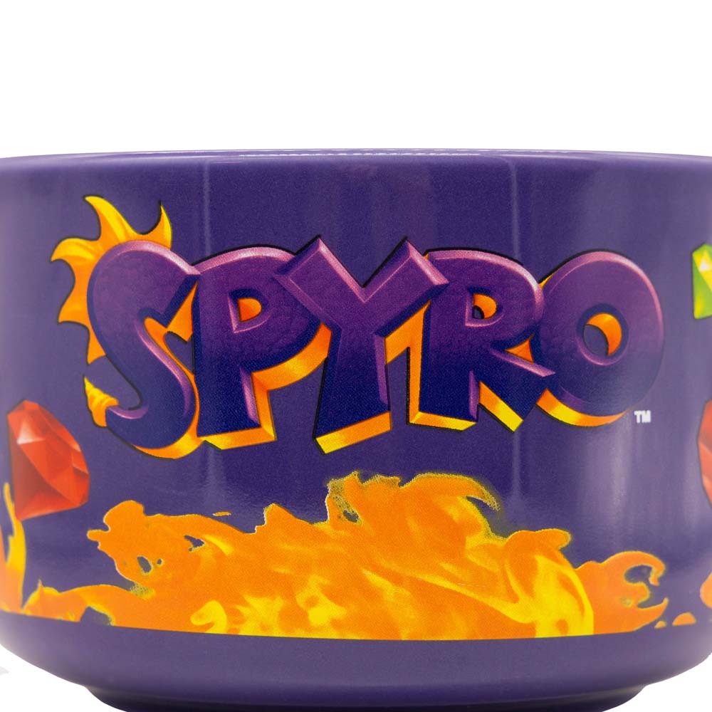 Spyro the Dragon - Gems Snack Bowl - Loot - EB Games Australia
