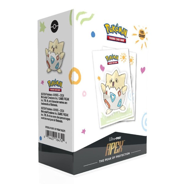 Pokemon - TCG - Togepi Deck Protector Sleeves - Toys and Collectibles ...