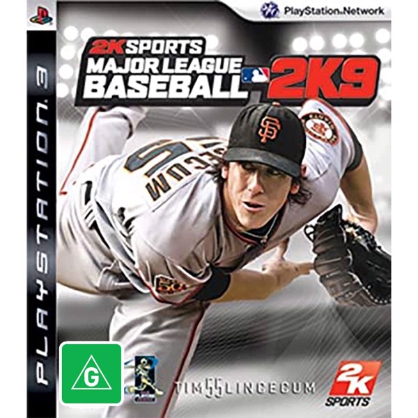 MLB 2K9 (preowned) - PlayStation 3 - EB Games Australia