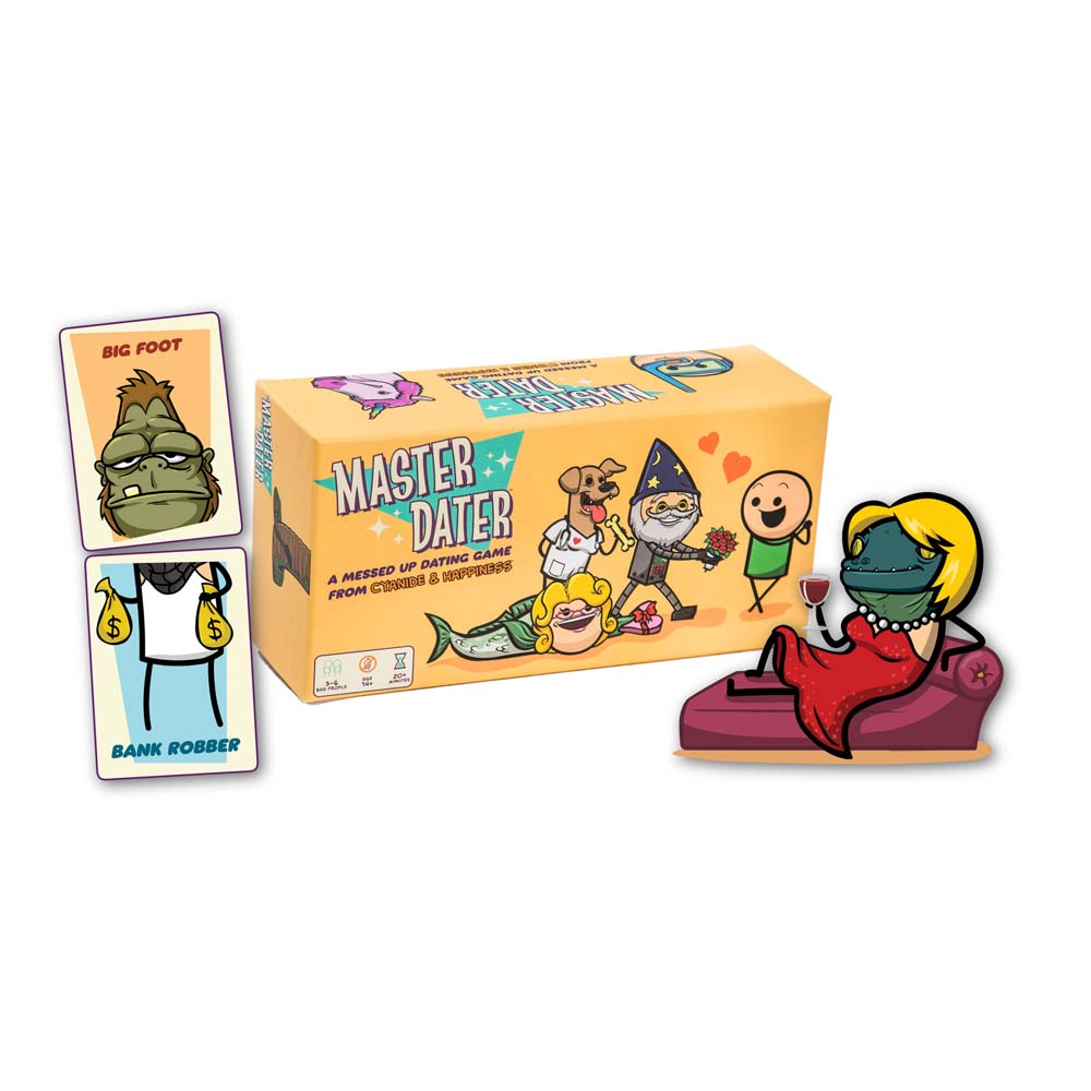 Master Dater Board Game - Toys and Collectibles - EB Games Australia