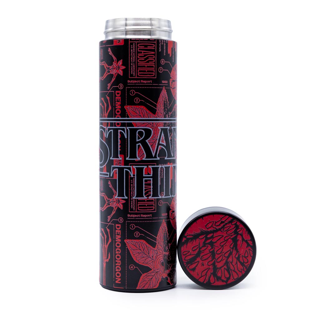 Stranger Things - Villains Metal Drink Bottle - Toys and Collectibles ...