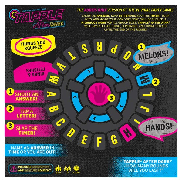 Tapple After Dark Board Game - NSFW - Toys and Collectibles - EB Games Australia