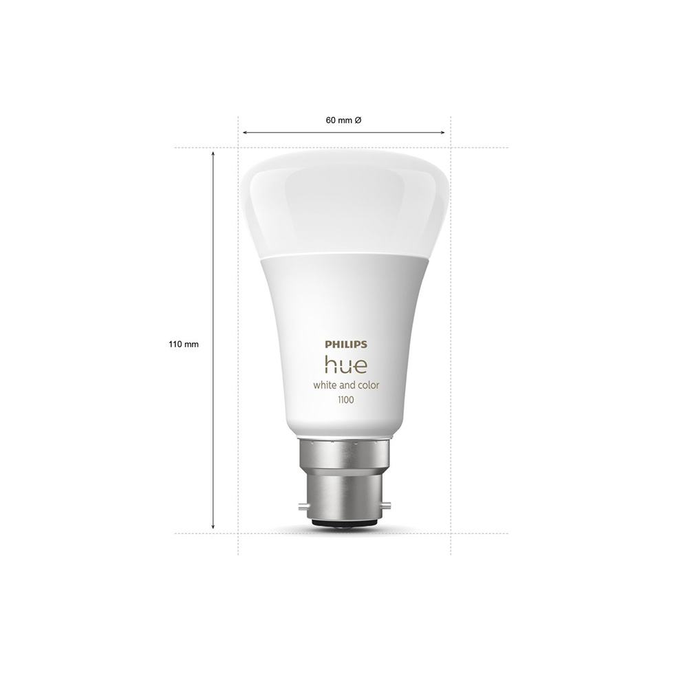 Philips - Hue White and Colour Ambiance A60 - B22 1000Lm Smart Bulb - Electronics - EB Games ...